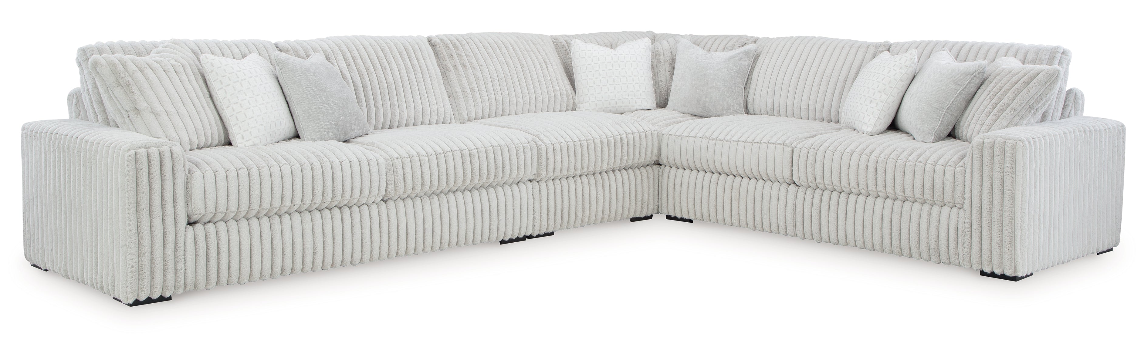 Stupendous 4-Piece Sectional