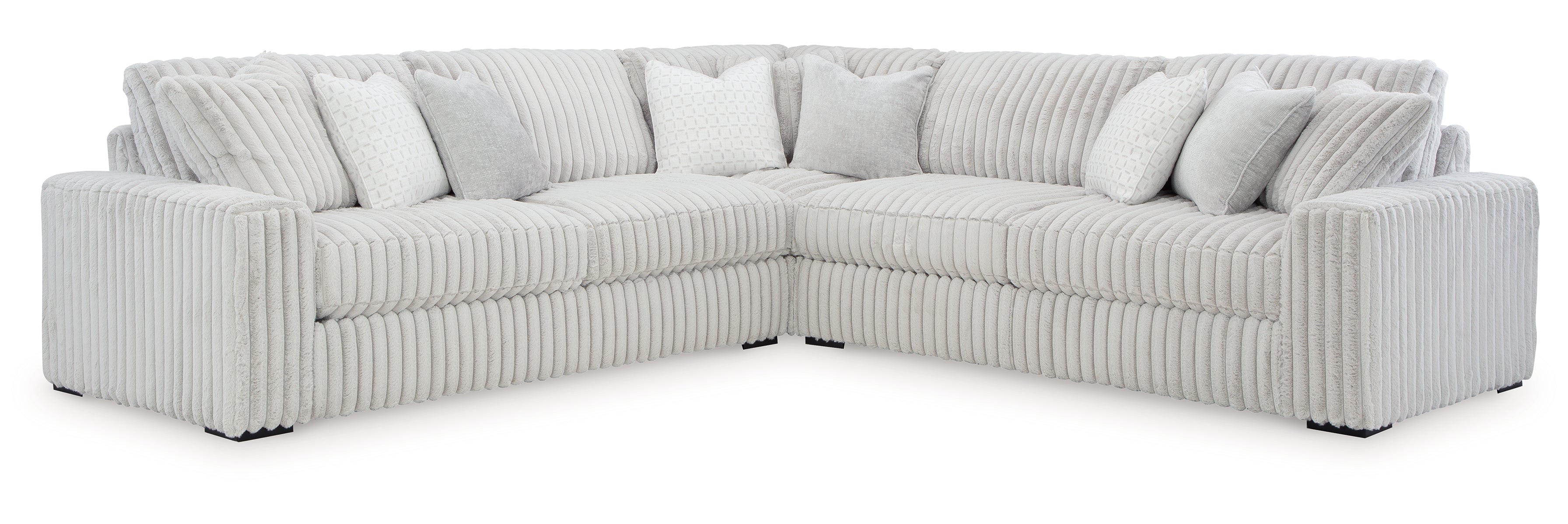 Stupendous 3-Piece Sectional